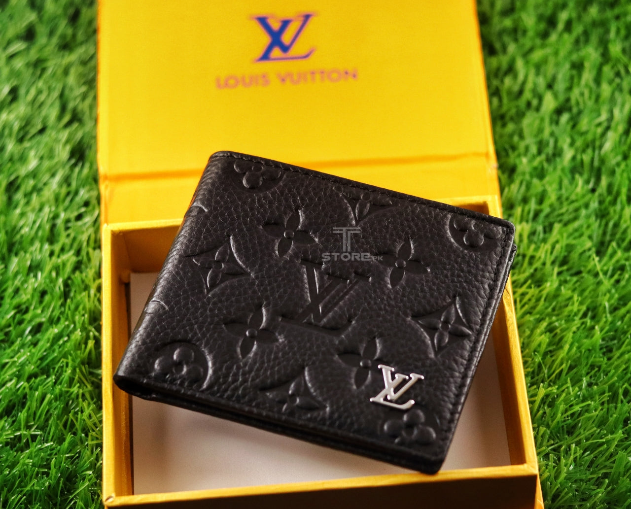 LV Embossed Genuine Leather Wallet – T Store.pk