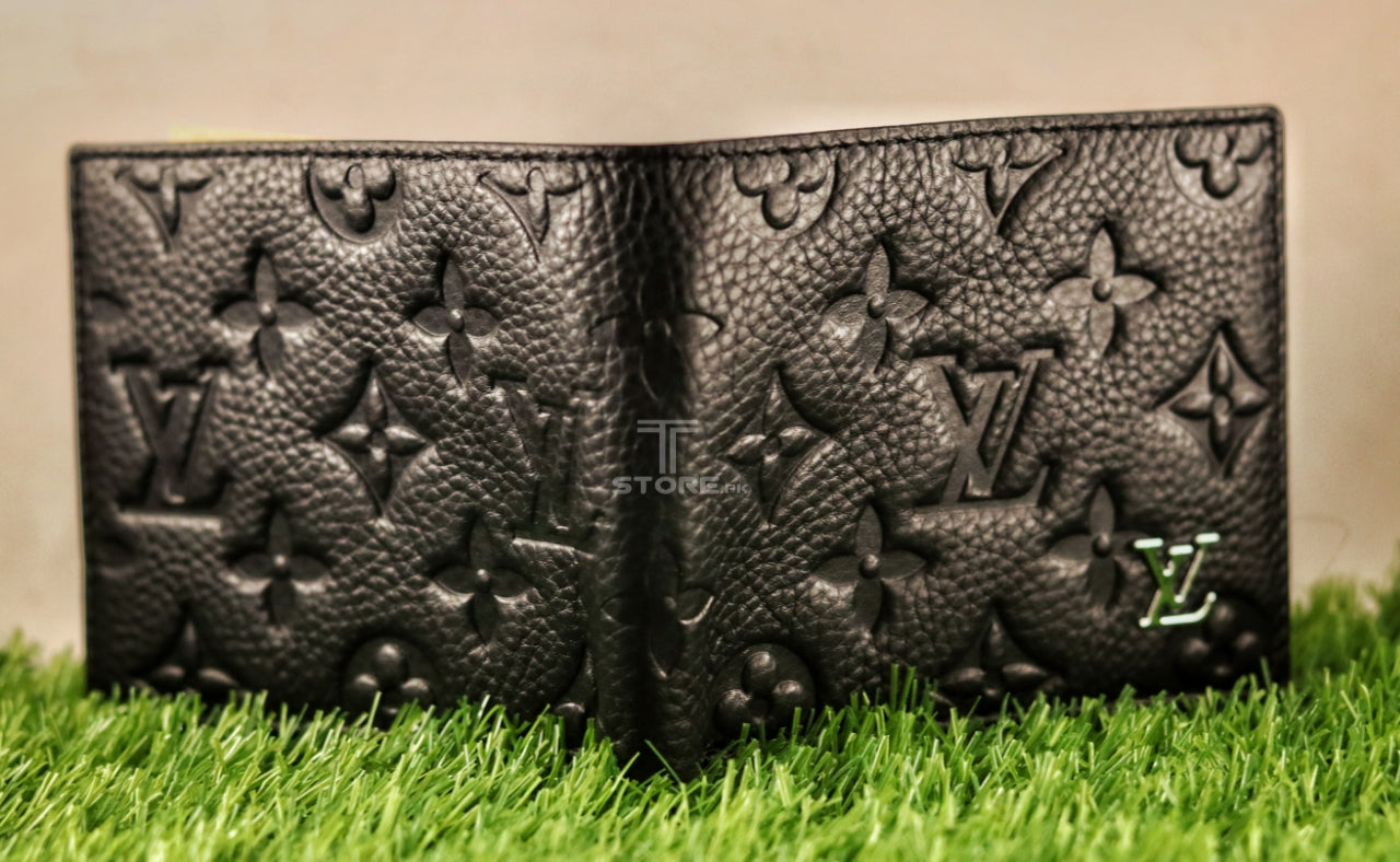 LV Embossed Genuine Leather Wallet – T Store.pk